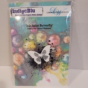 IndigoBlu | Design | Nwt Indigoblu Limor Webber Stamps Rugged Edge Ink ...